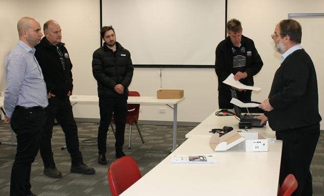 Product Training Safely Socially Distanced - AutoTest Products Pty Ltd