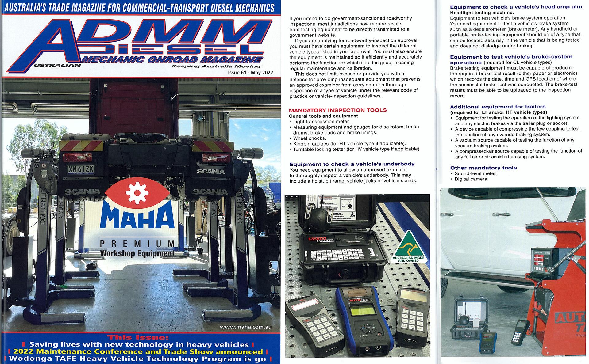 So You Want to Start a Workshop - AutoTest Products Pty Ltd